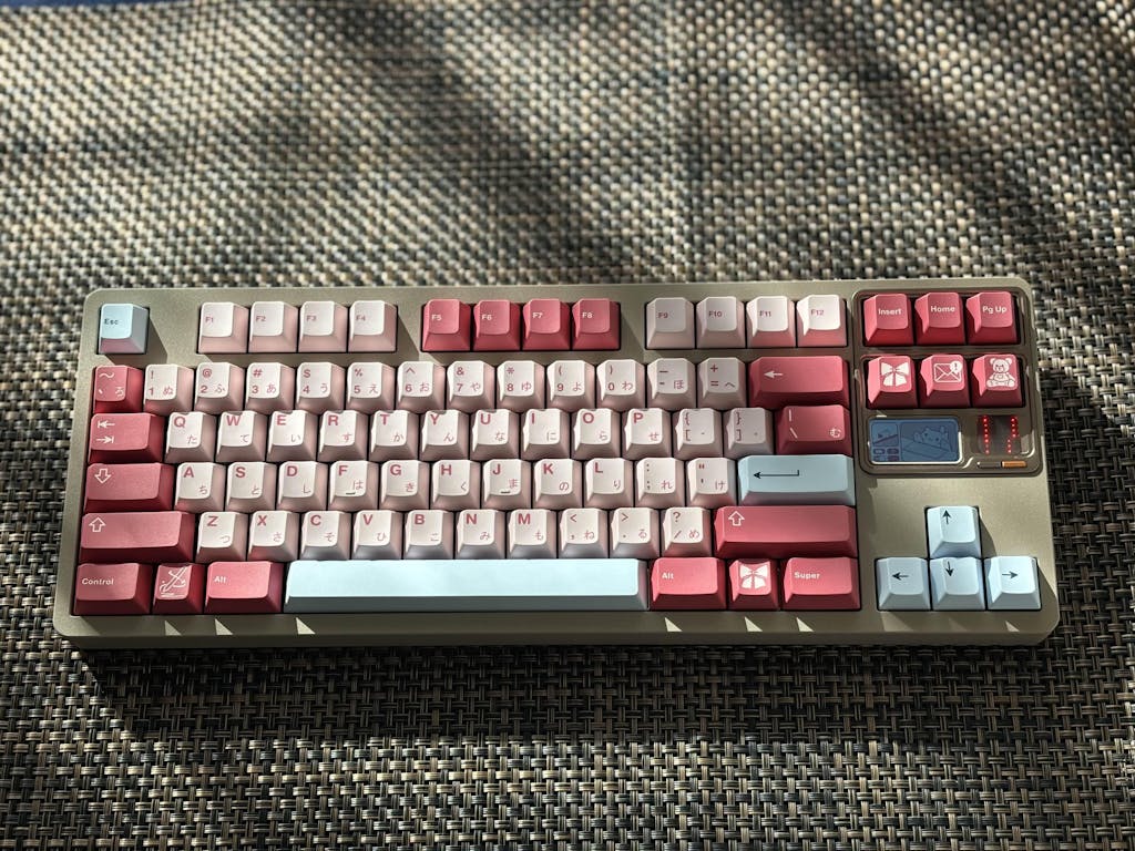 QK80 Mk2 Custom Mechanical Keyboard – Qwertykeys