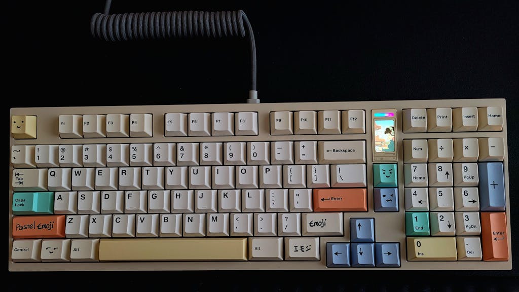 QK100 – Qwertykeys
