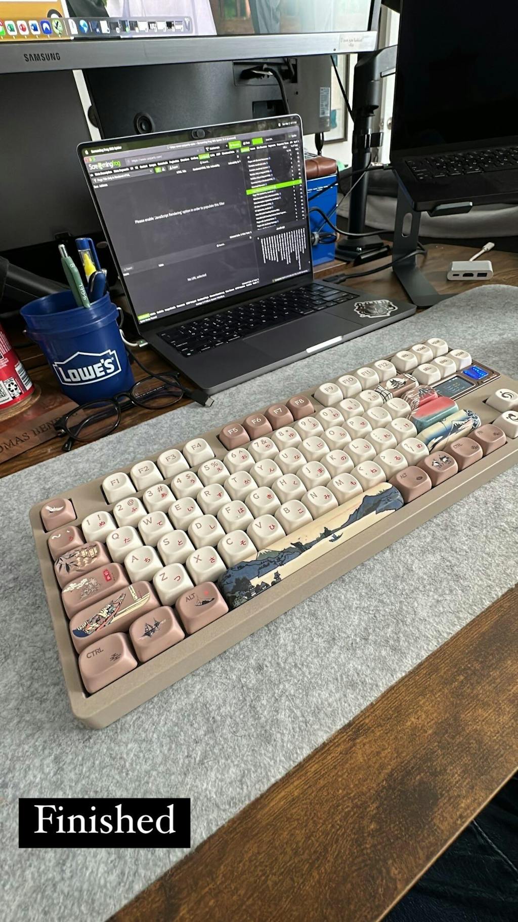 QK80 Mk2 Custom Mechanical Keyboard – Qwertykeys