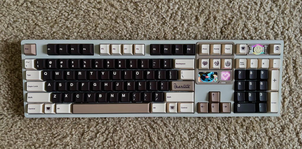 QK101 Custom Mechanical Keyboard – Qwertykeys