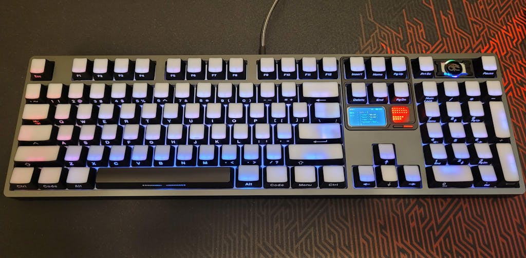 QK101 Custom Mechanical Keyboard – Qwertykeys