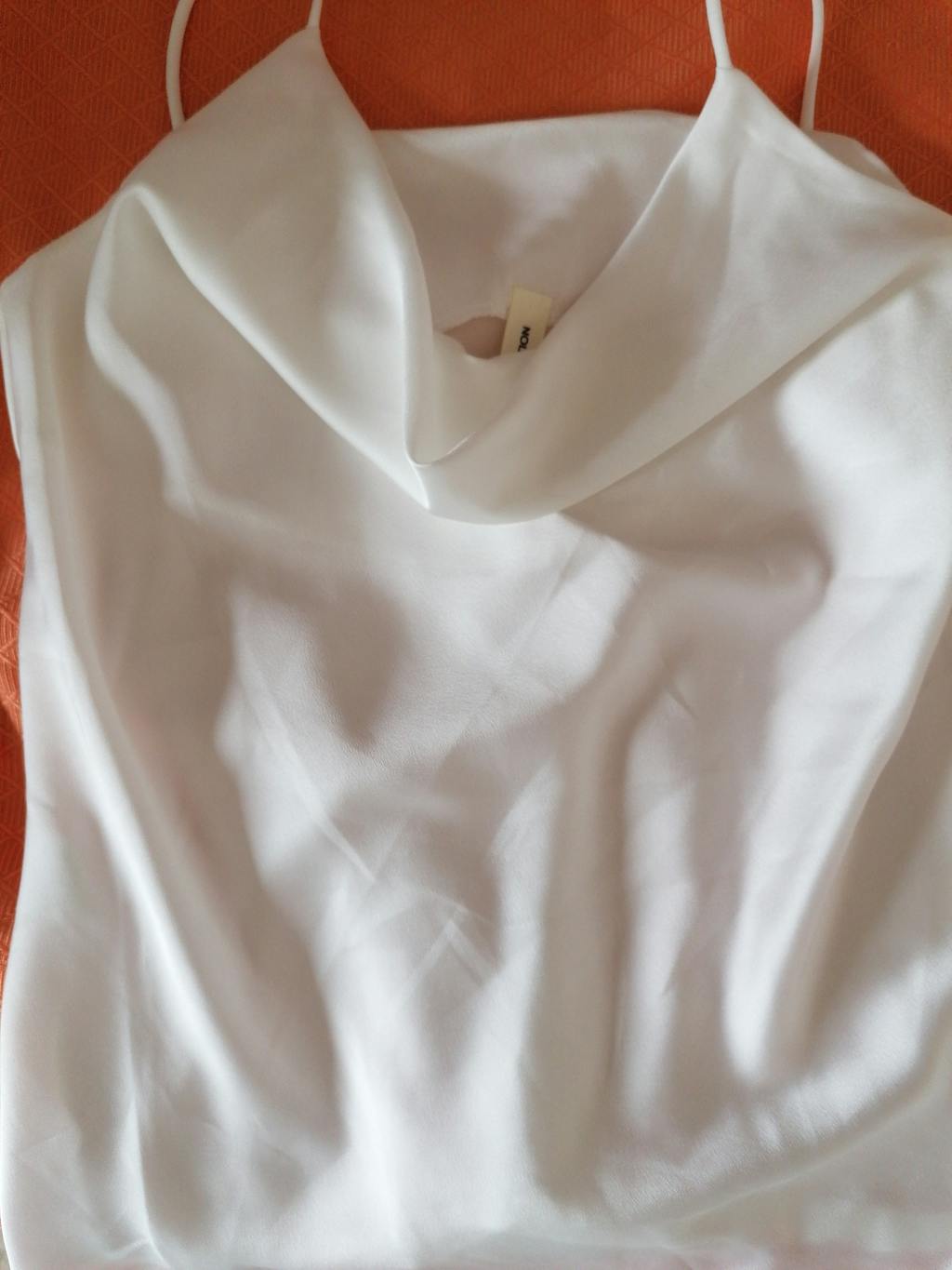 Canotta in raso | Outfit alla moda