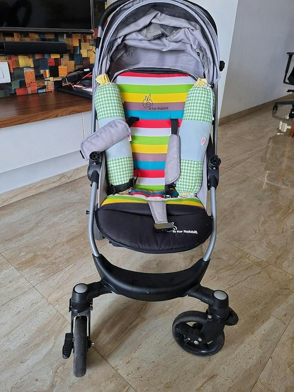 Chocolate Ride Baby Stroller & Pram - Reversible Handle