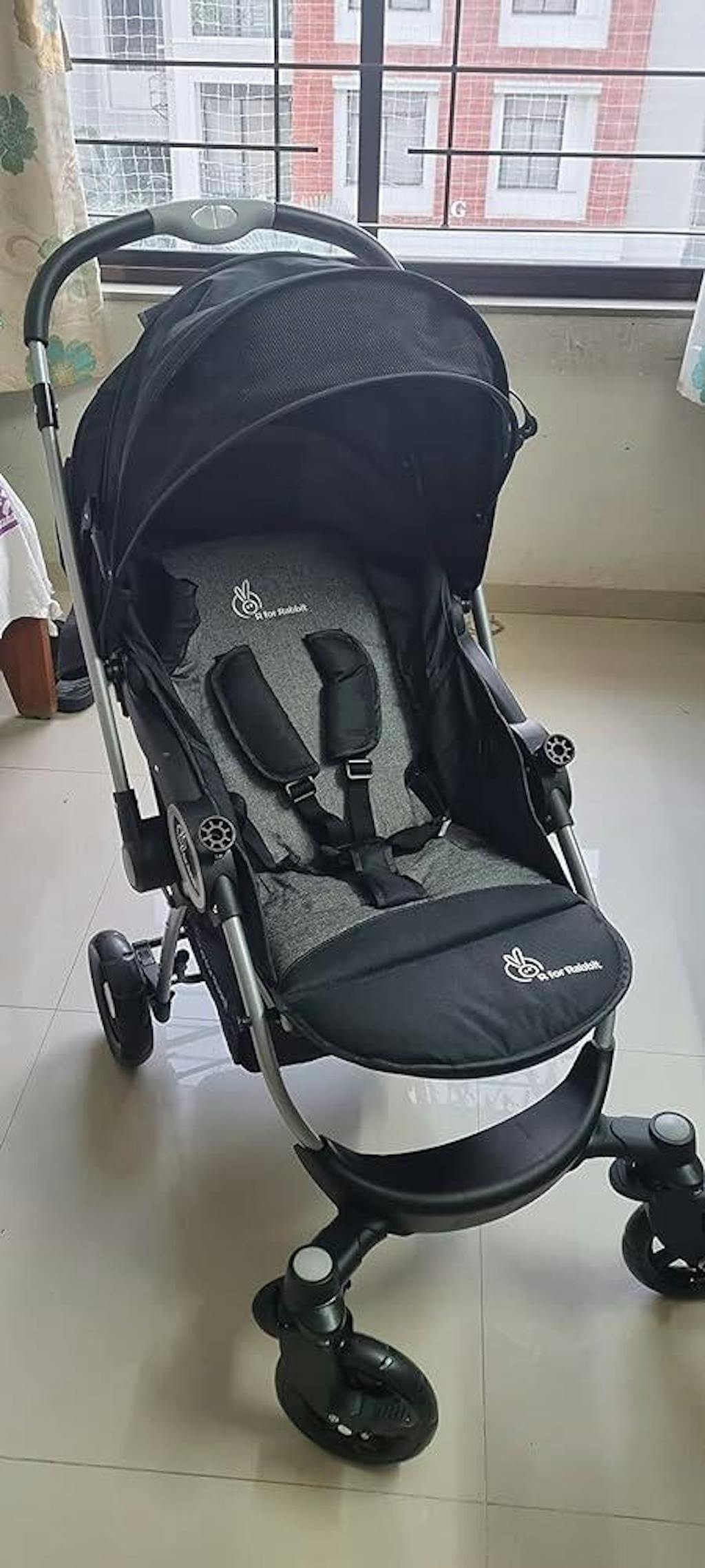 Chocolate Ride Baby Stroller & Pram - Reversible Handle