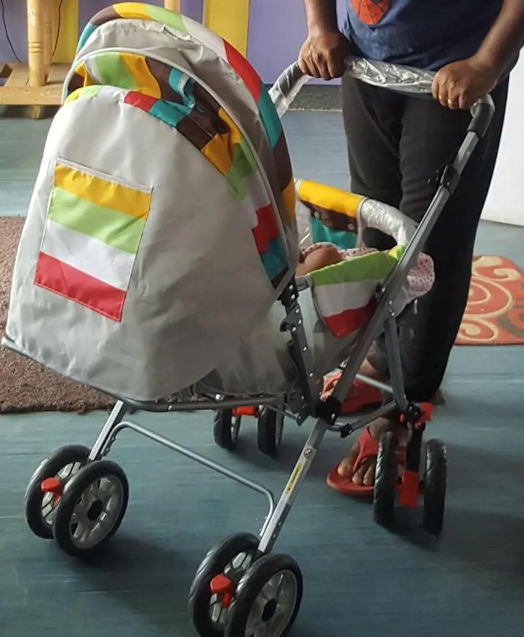 Lollipop Lite Stroller for Kids - Travel Friendly & Easy To Fold