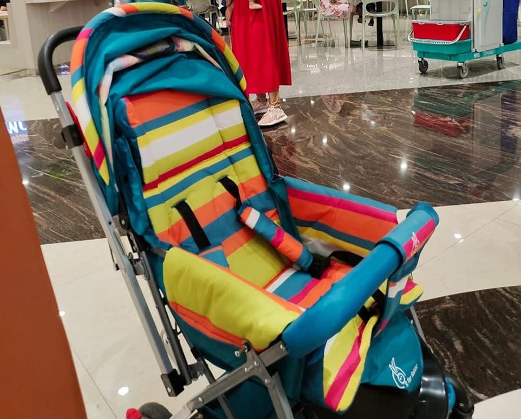 Lollipop Lite Stroller for Kids - Travel Friendly & Easy To Fold