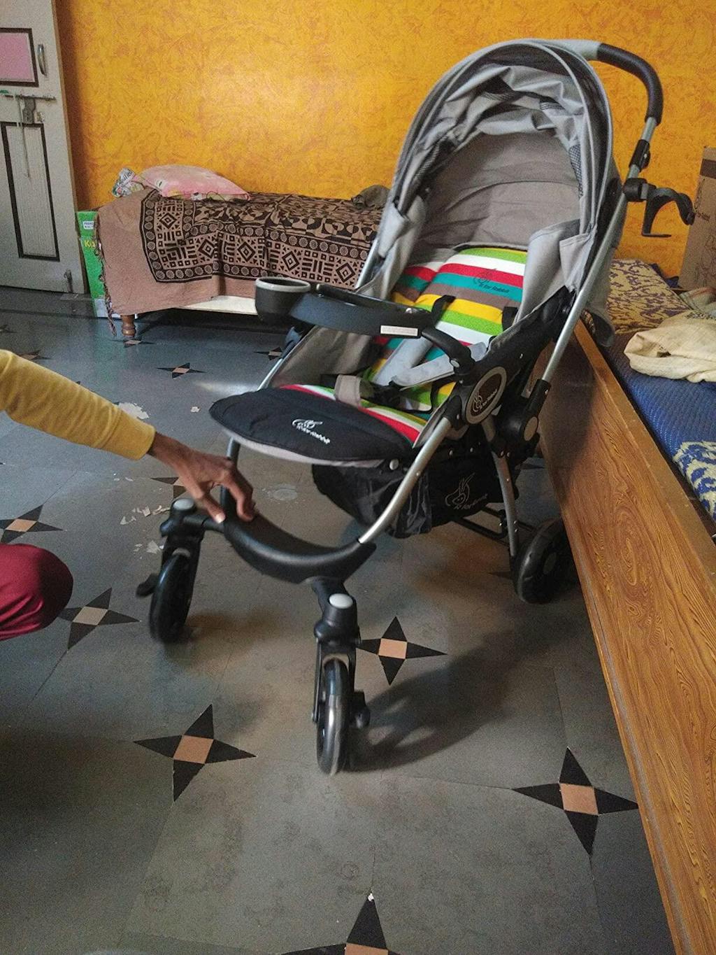 Chocolate Ride Baby Stroller & Pram - Reversible Handle