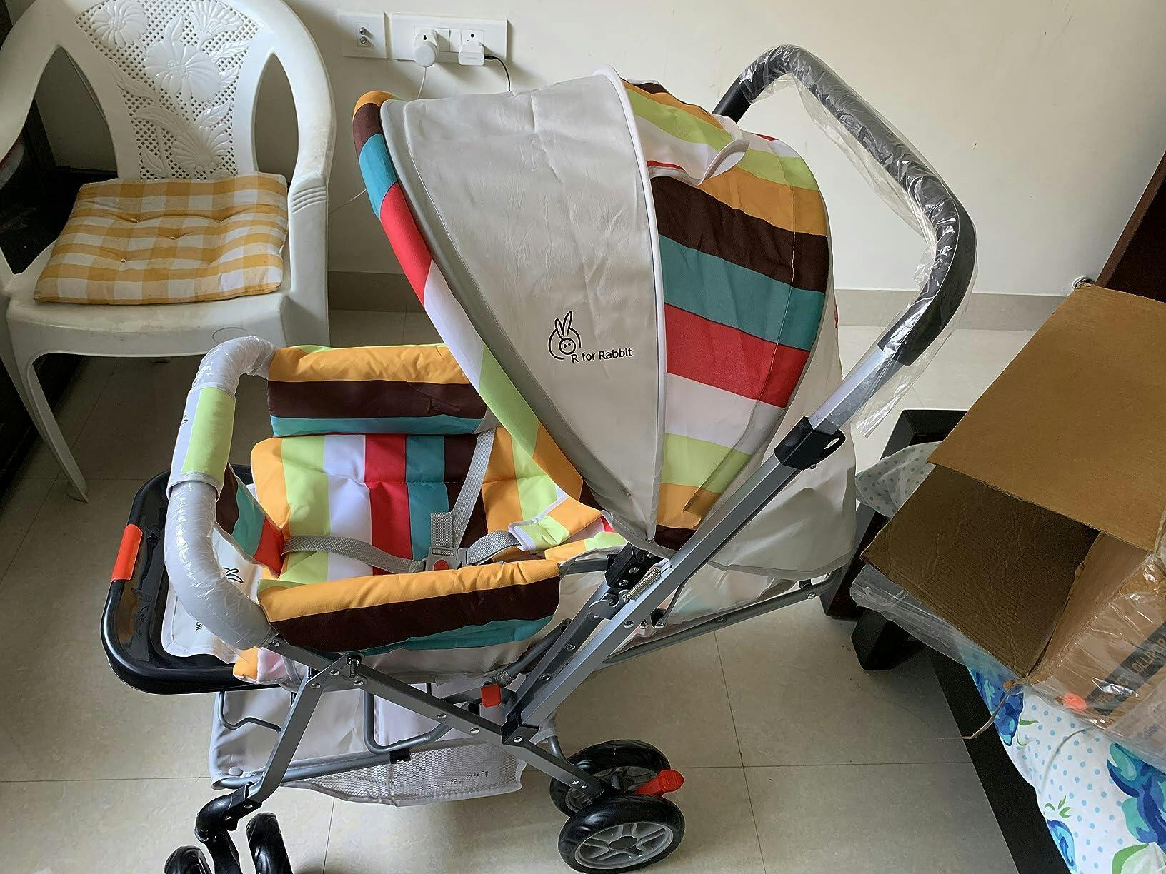 Lollipop Lite Stroller for Kids - Travel Friendly & Easy To Fold