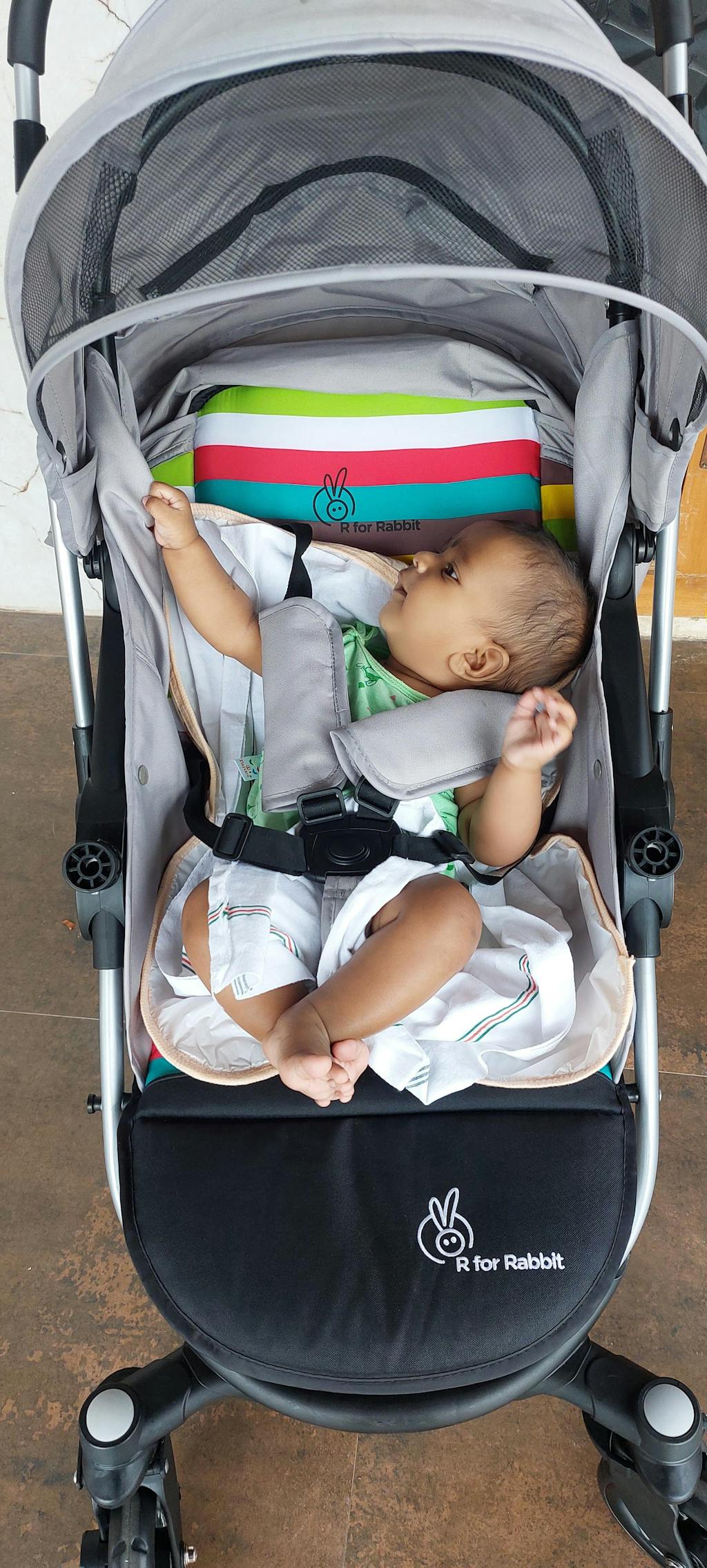 Chocolate Ride Baby Stroller & Pram - Reversible Handle