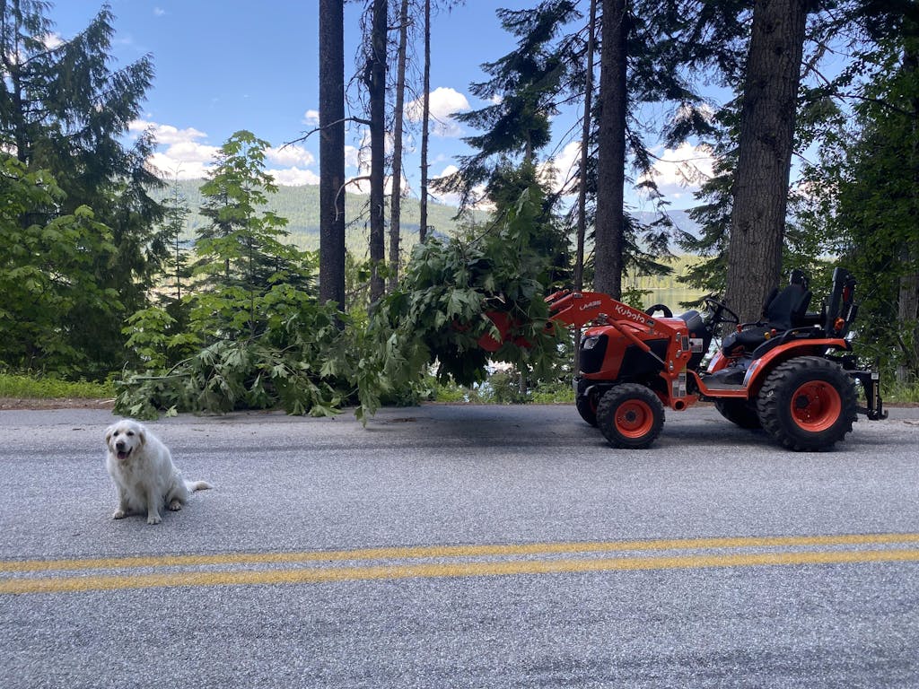 Edge Extender - Lift Material Wider Than Your Tractor Loader Bucket ...