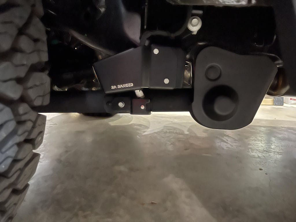 2022+ RA Ranger Raptor - Trailing Arm Sensor Protector (Pair)