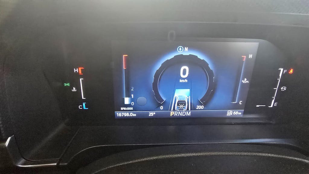 NextGen Ranger & Everest Full Digital Instrument Cluster Upgrade Kit ...