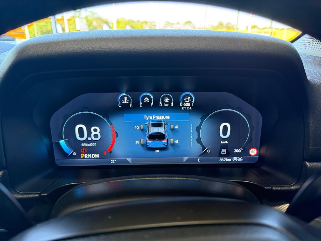 NextGen Ranger & Everest Full Digital Instrument Cluster Upgrade Kit – RA Ranger