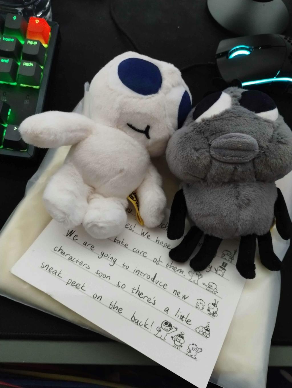 Rabbert & Nestor Plushie Bundle – Rabbert & Nestor Store