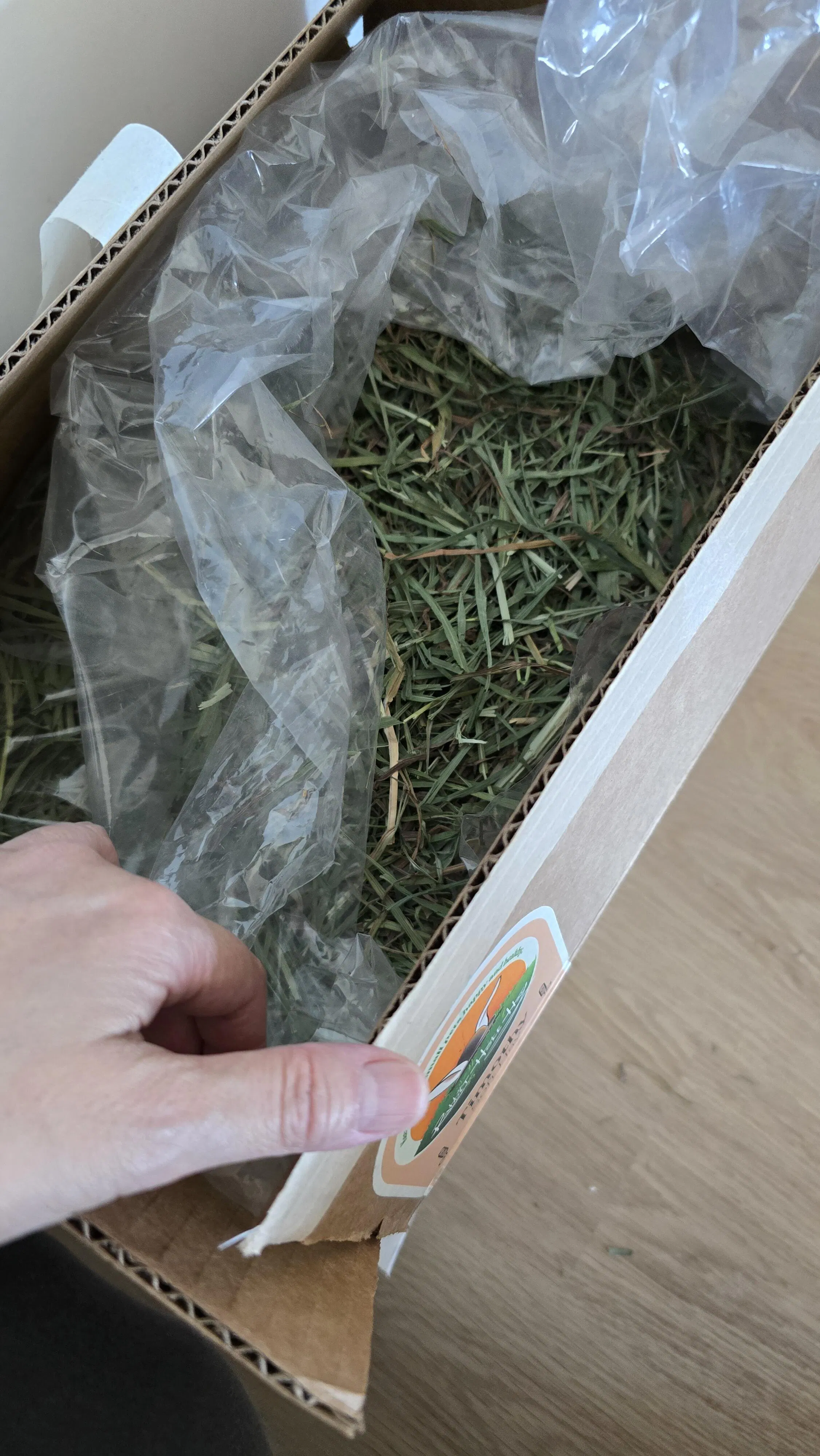 Ultra Premium Soft Timothy Hay