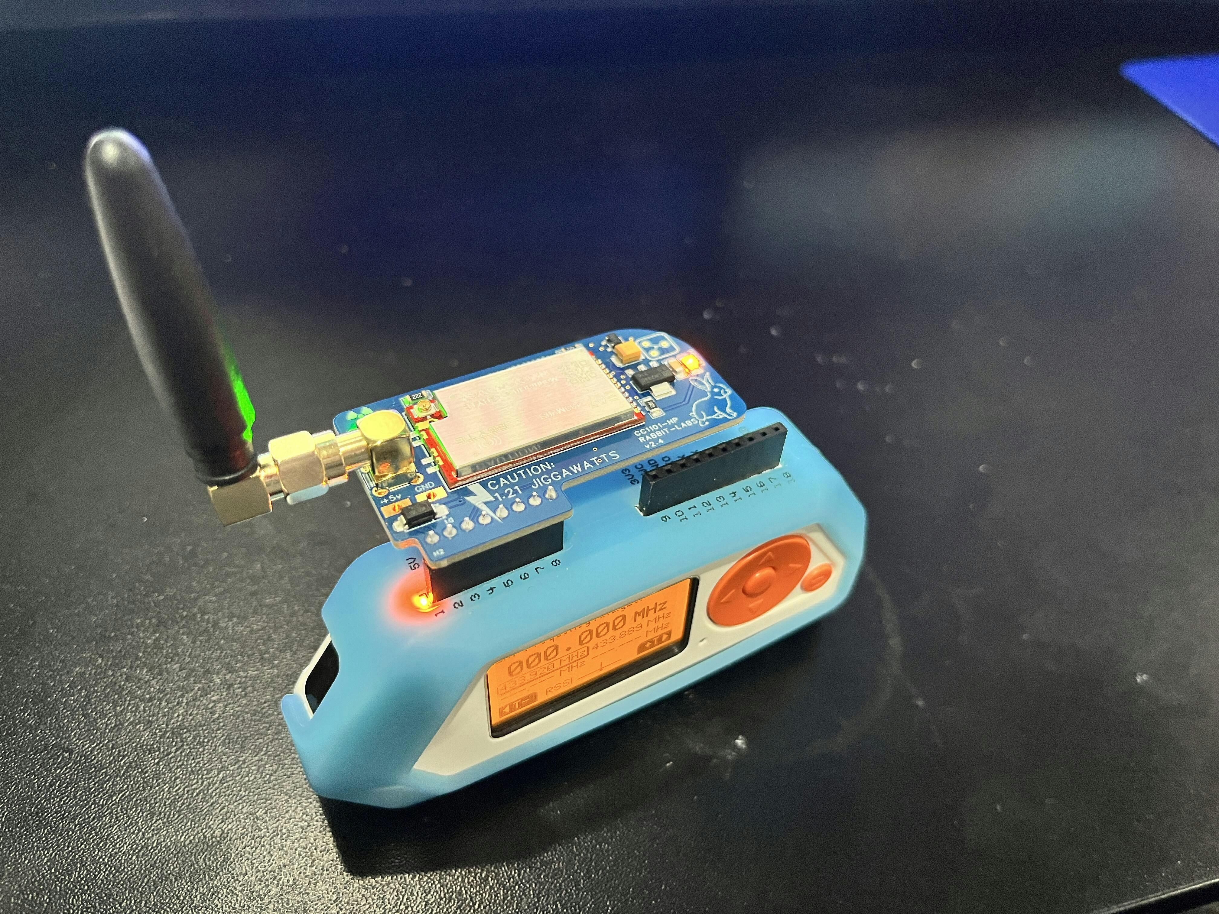 Rabbit-Labs™ - Flux Capacitor - Amplified CC1101 - Rabbit-Labs