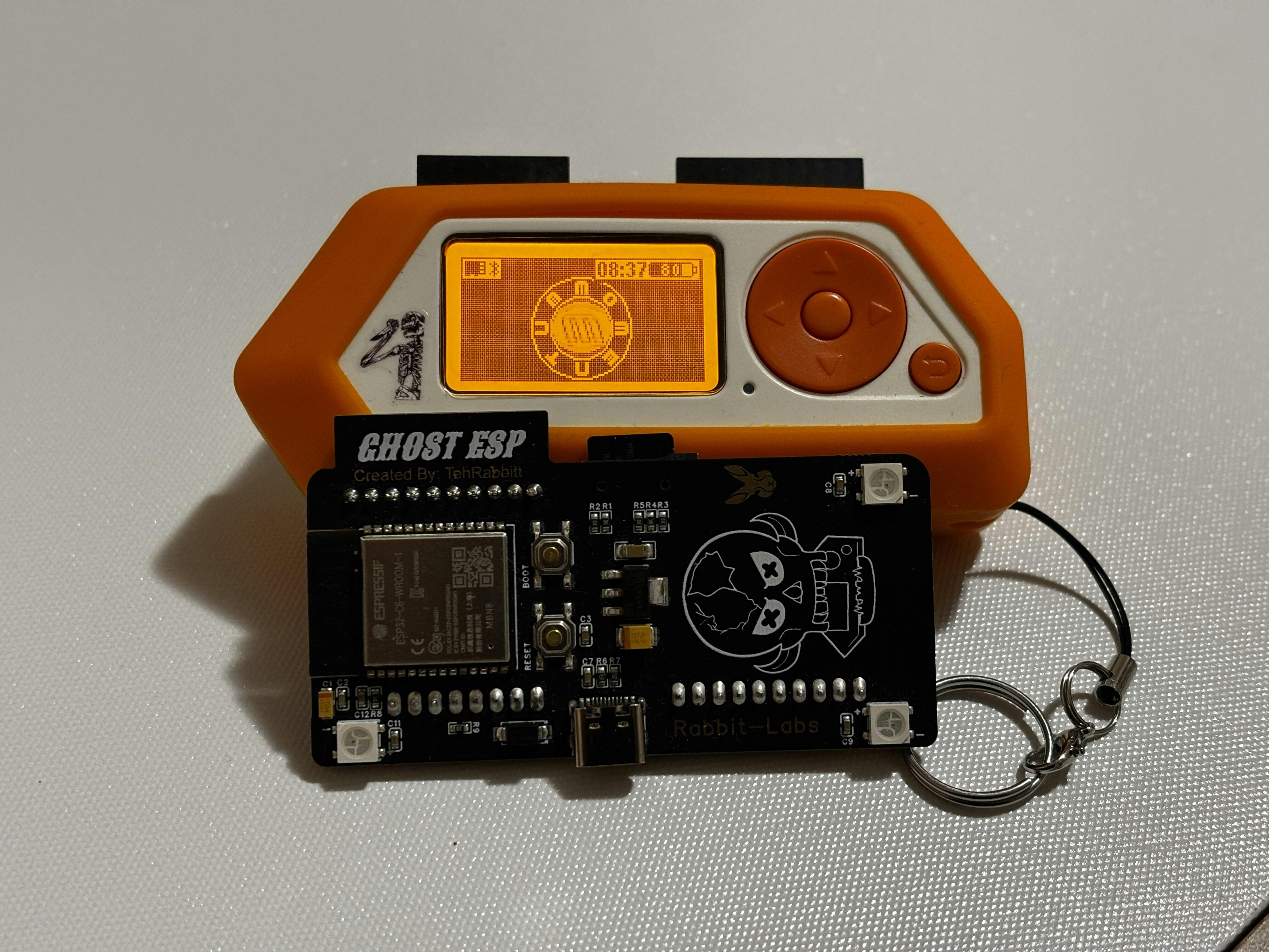 GhostESP- The ESP32-C6 Board that sends Shivers down your spine ...