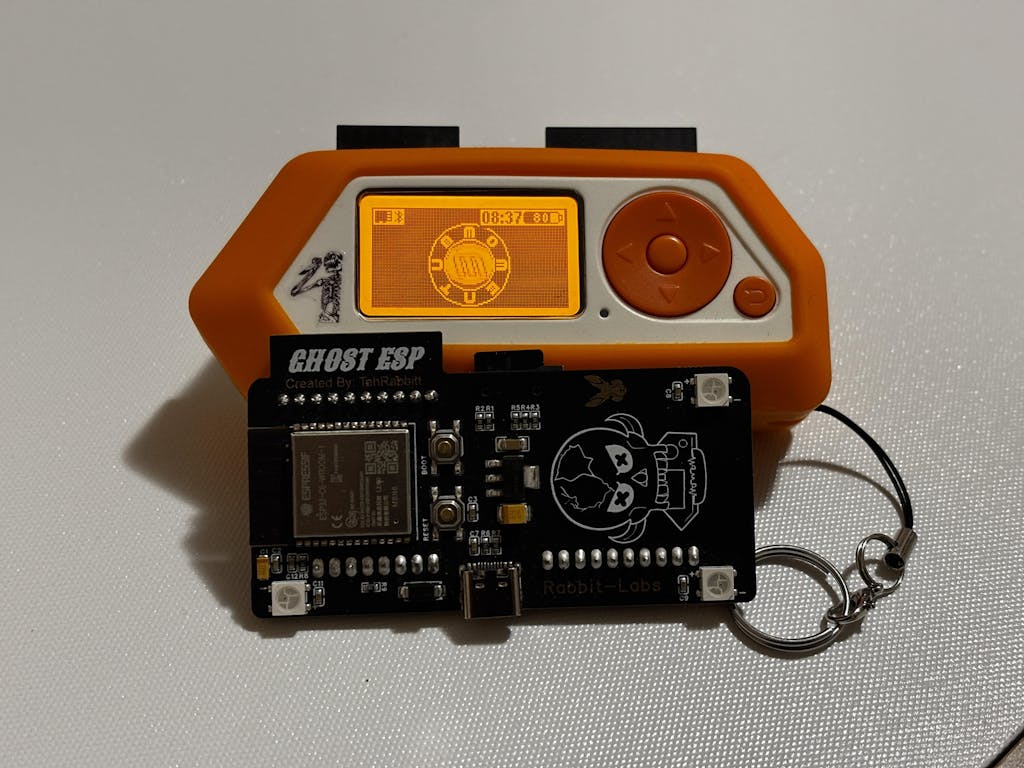GhostESP- The ESP32-C6 Board that sends Shivers down your spine ...
