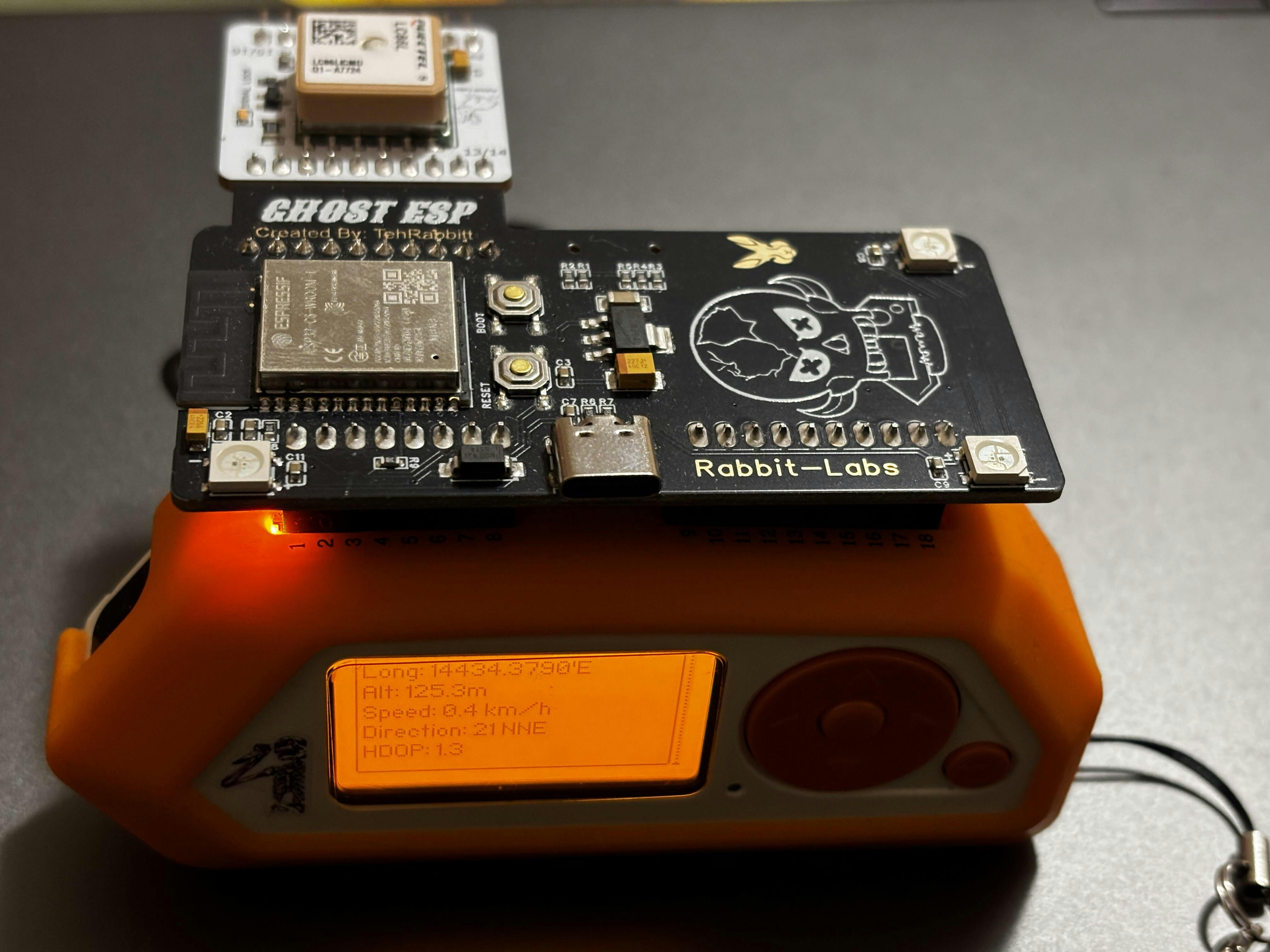 GhostESP- The ESP32-C6 Board that sends Shivers down your spine ...