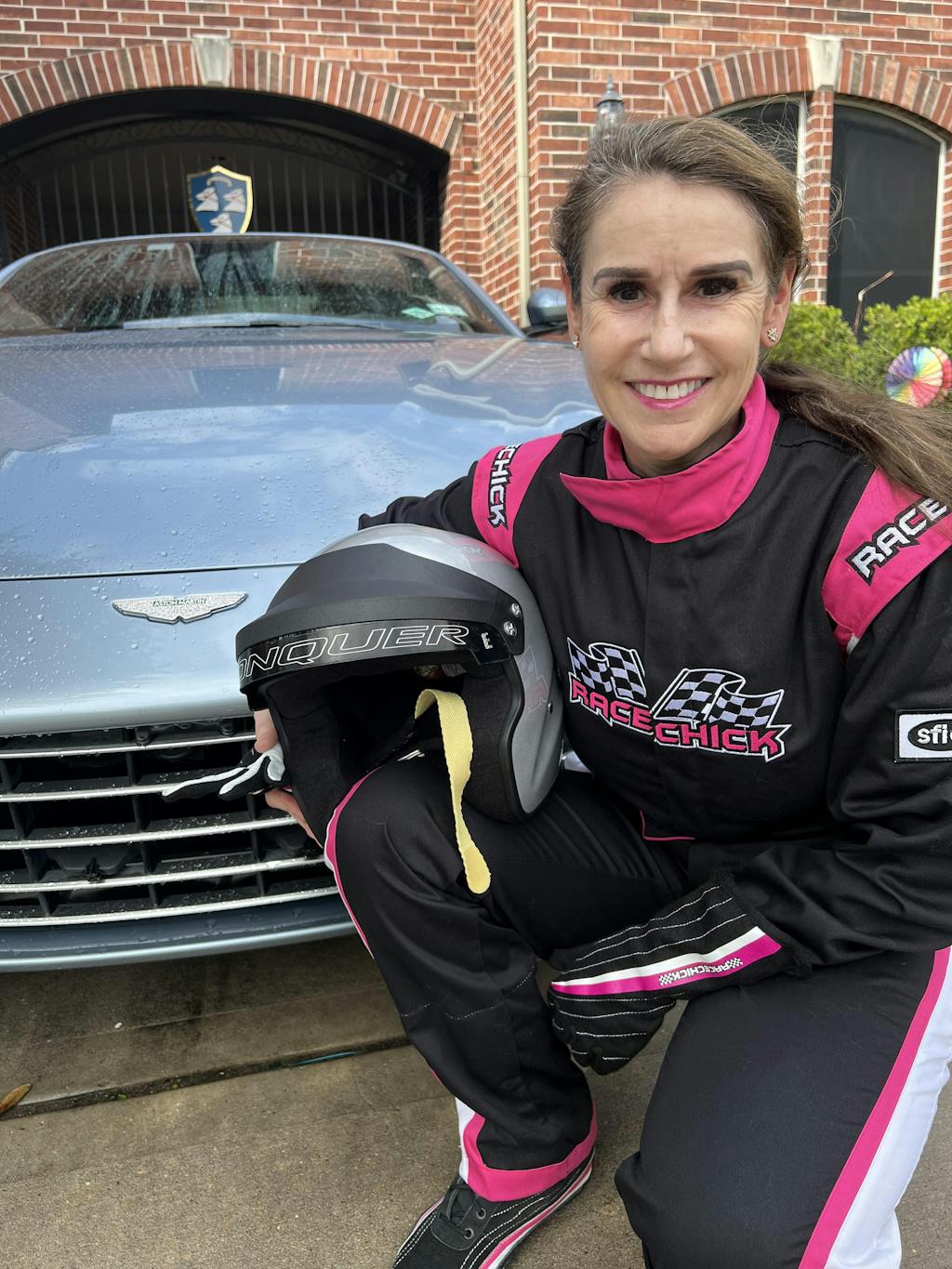 Racechick - FIERCE Women's Auto Racing Suit SFI 3.2A/1 (Black/Pink)