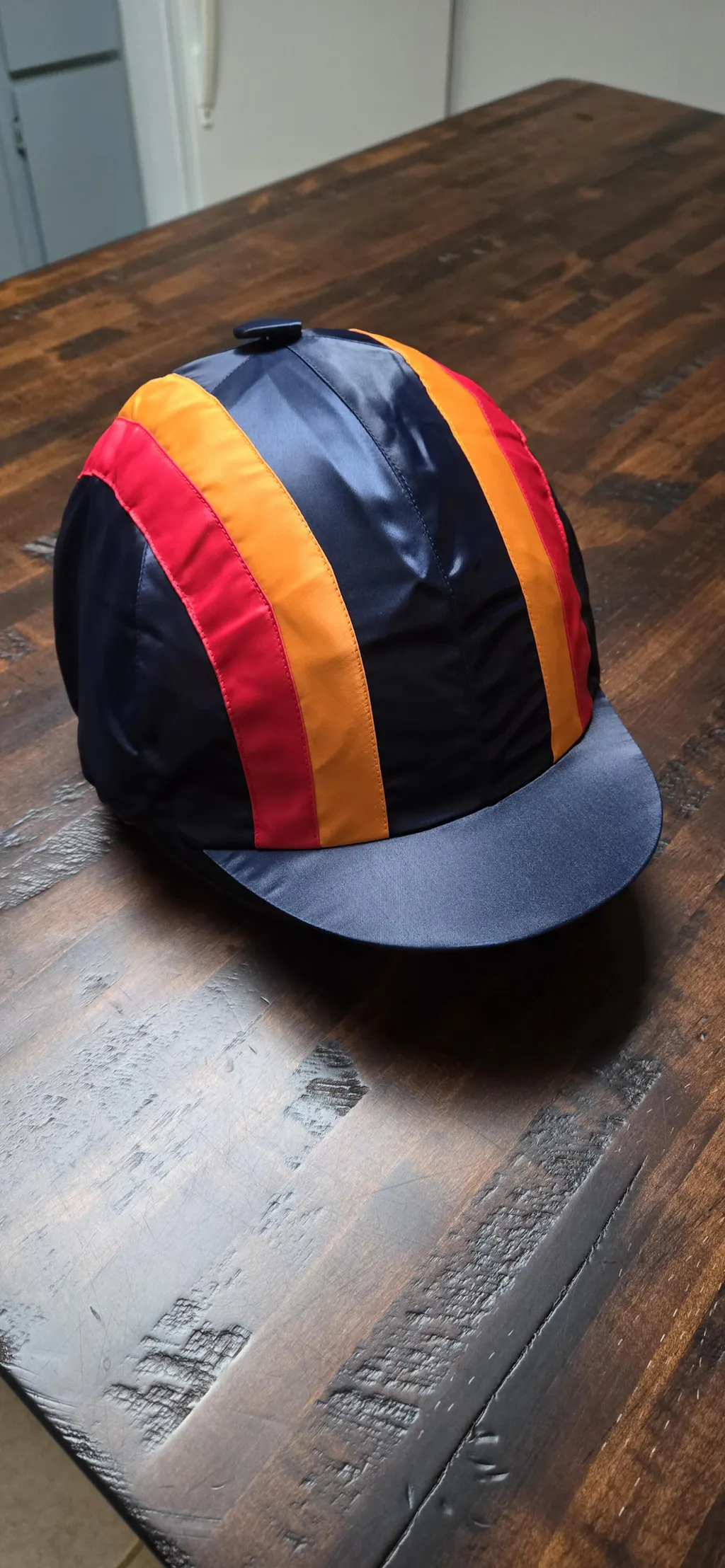Custom Satin Hat Covers | Racesafe