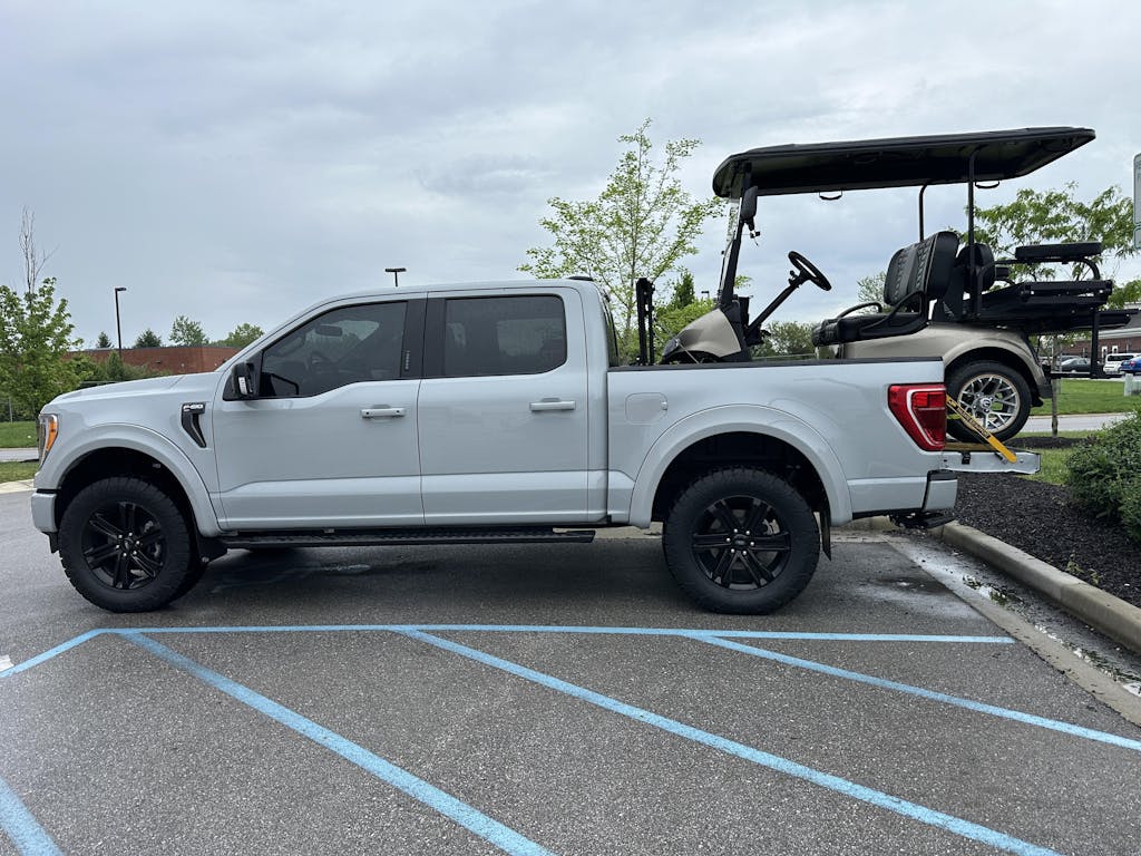 Tailgate Support Bars for Trucks — Rackbiz