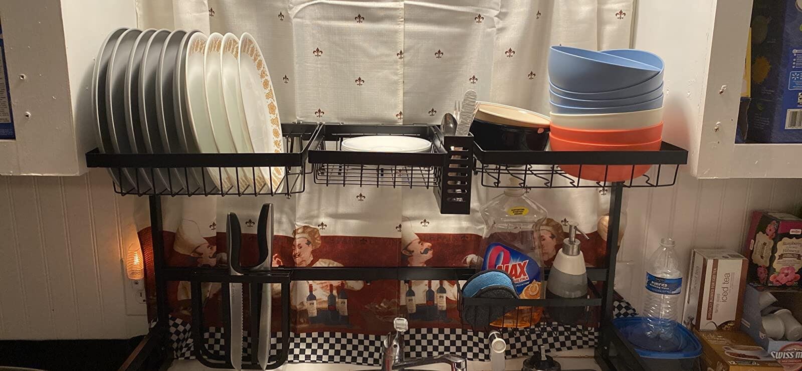 Rackifier™ Space-Saving Kitchen Rack (50% OFF)