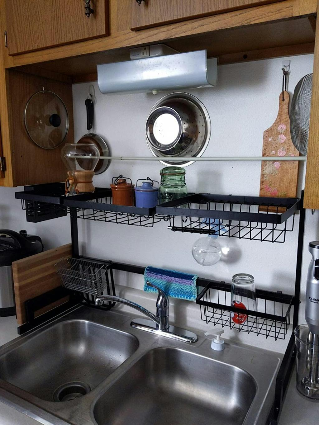 Rackifier™ Space-Saving Kitchen Rack (50% OFF)