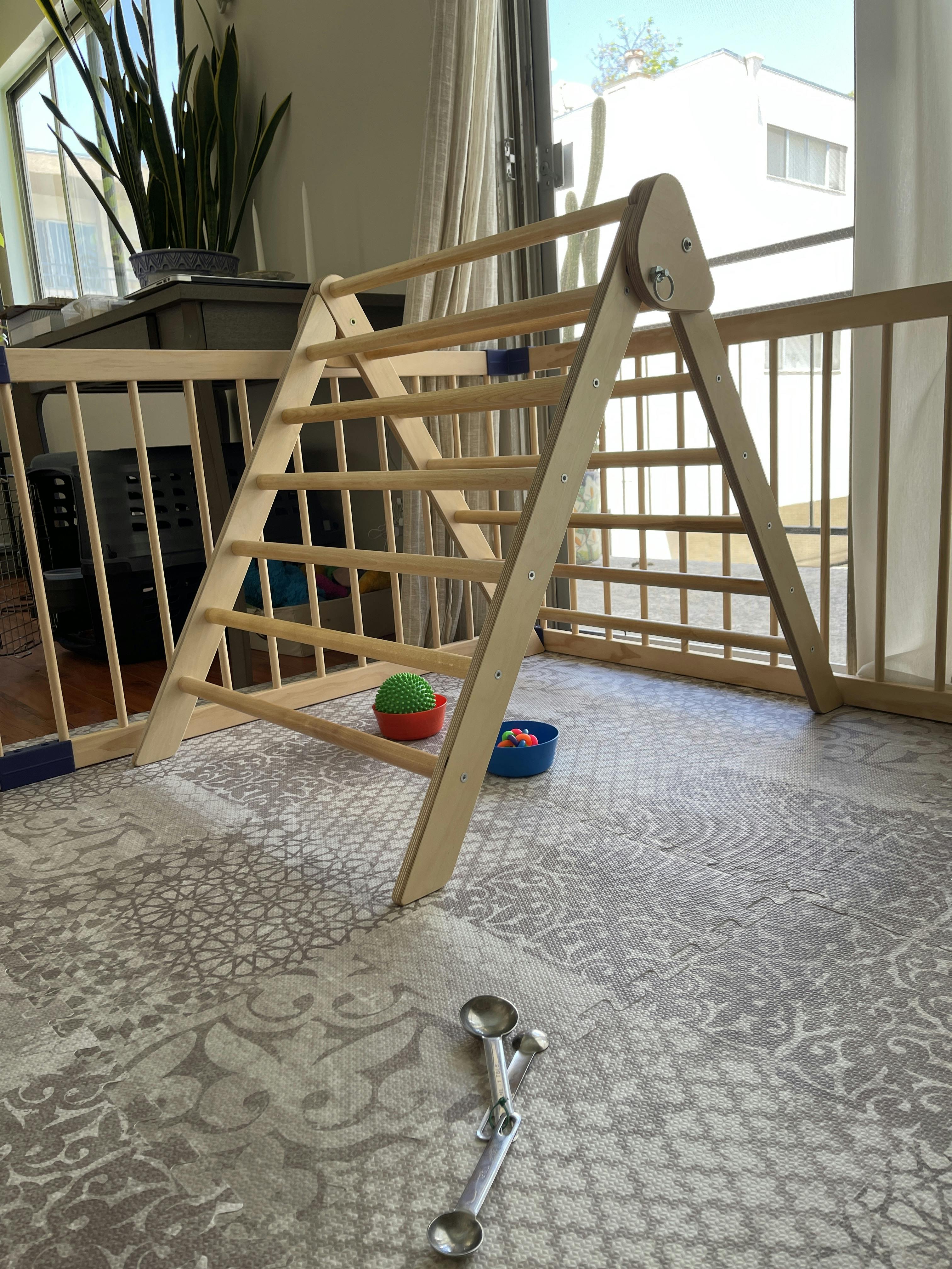 The Official Pikler® Triangle by RAD Children's Furniture