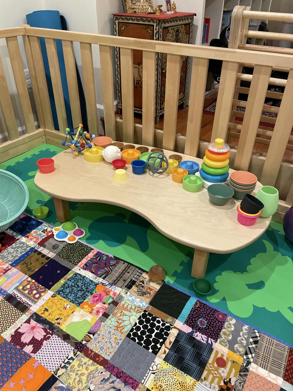 RAD Kidney Table: Functional Kids' Table for Learning & Play