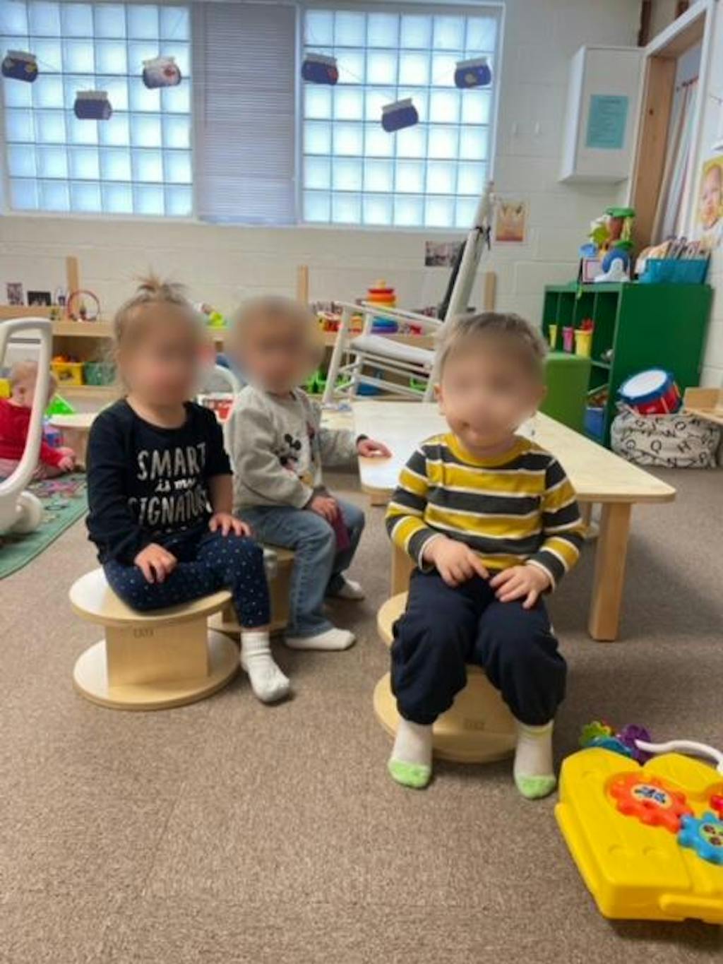 Rectangle Table for Montessori Homeschools, Preschools and Daycares ...