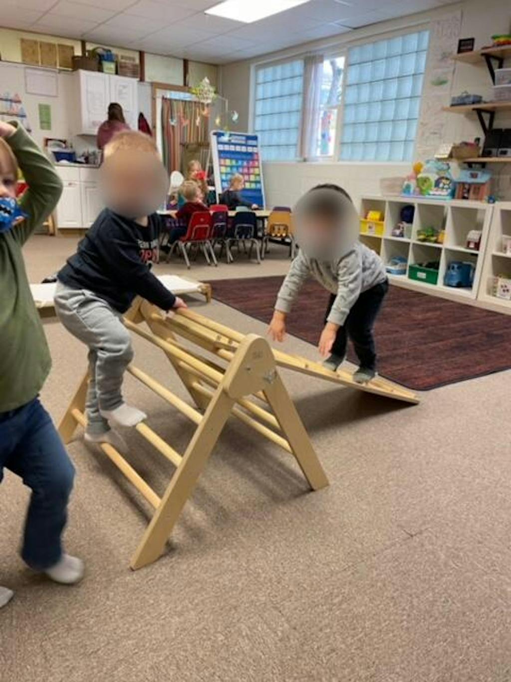 Rectangle Table for Montessori Homeschools, Preschools and Daycares ...