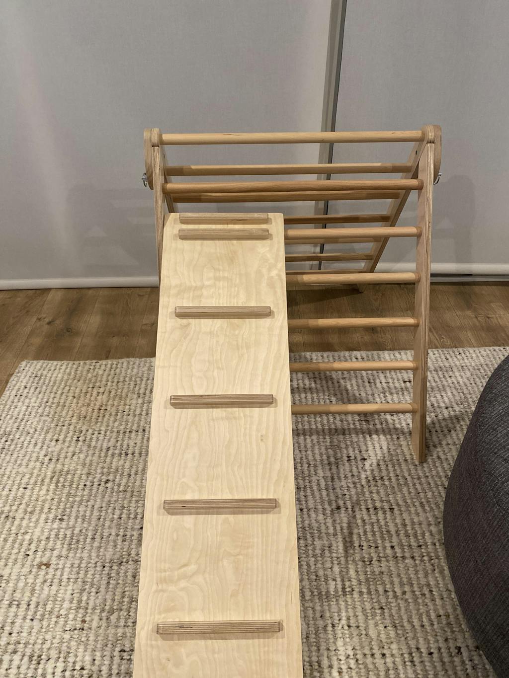 Pikler Climbing Triangle for Safe & Engaging Active Play