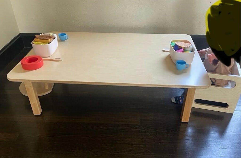 Rectangle Table: Kids' Activity Table for Groups