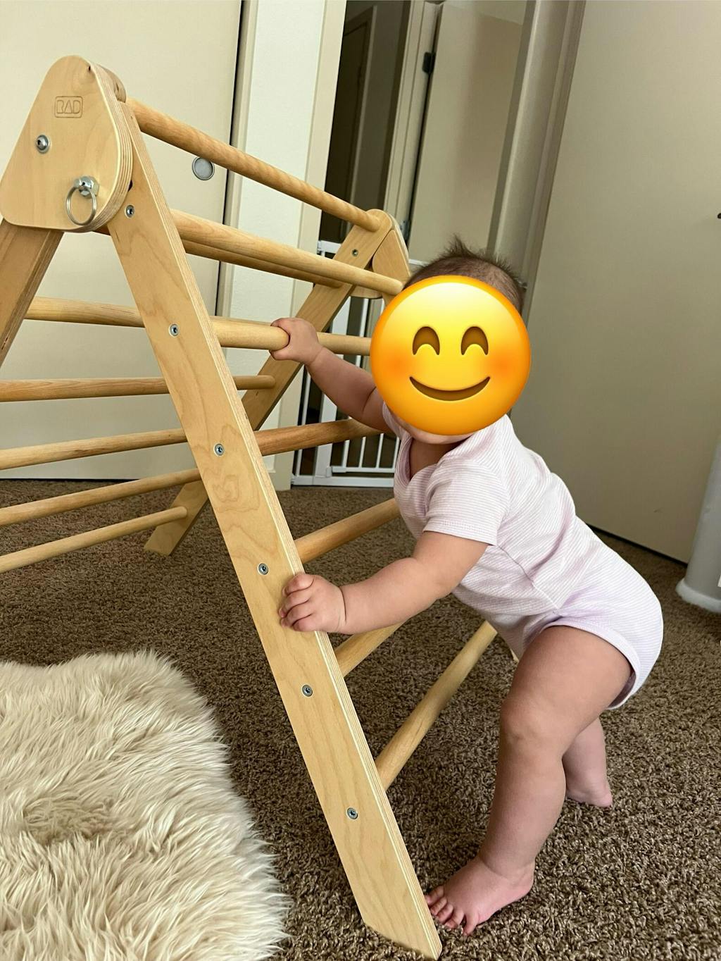 Pikler Climbing Triangle for Safe & Engaging Active Play