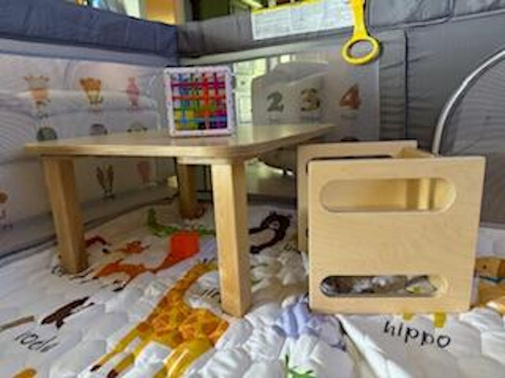 RAD Square Table: Versatile Kids' Table for Home & School