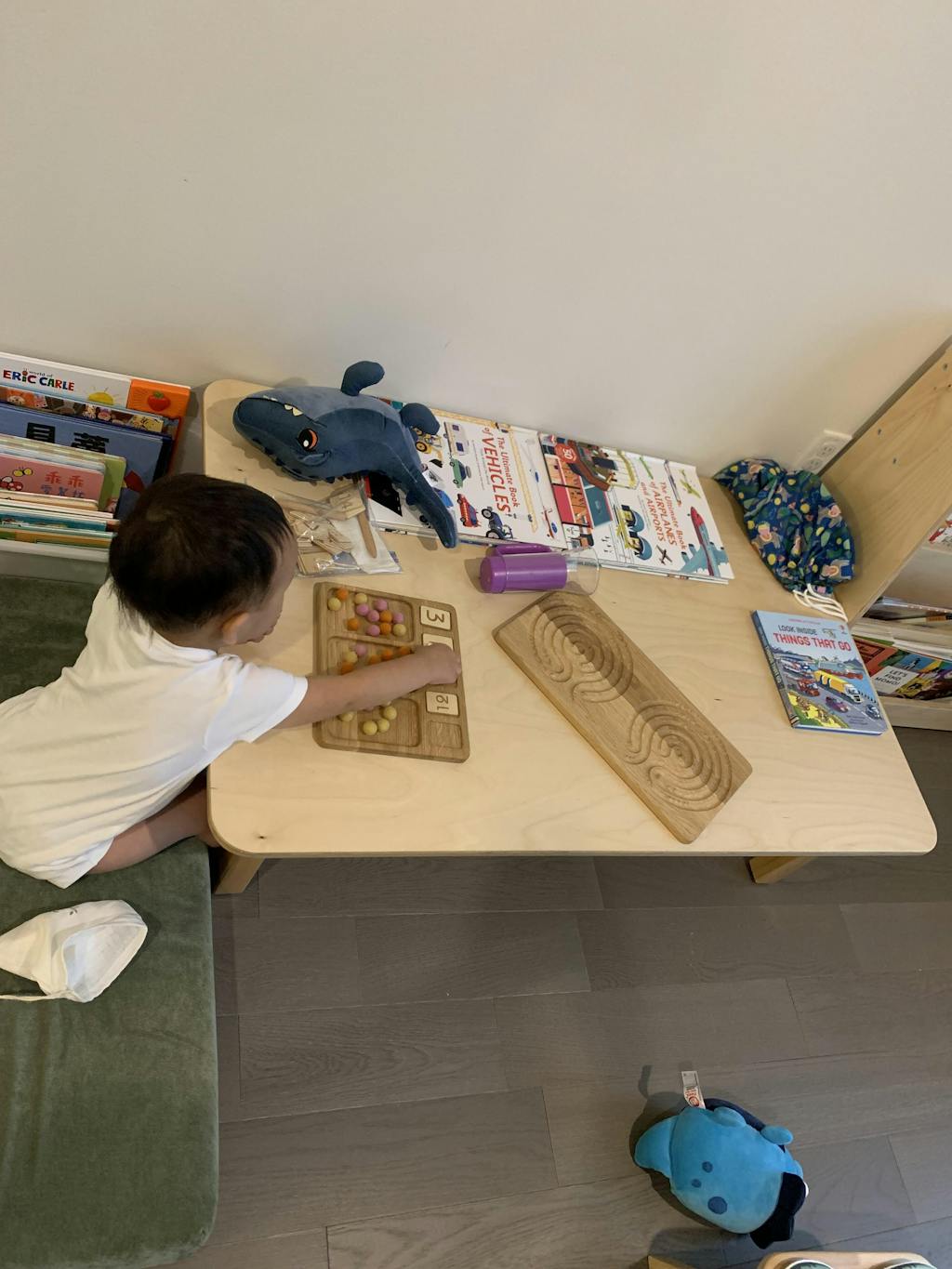 Rectangle Table: Kids' Activity Table for Groups