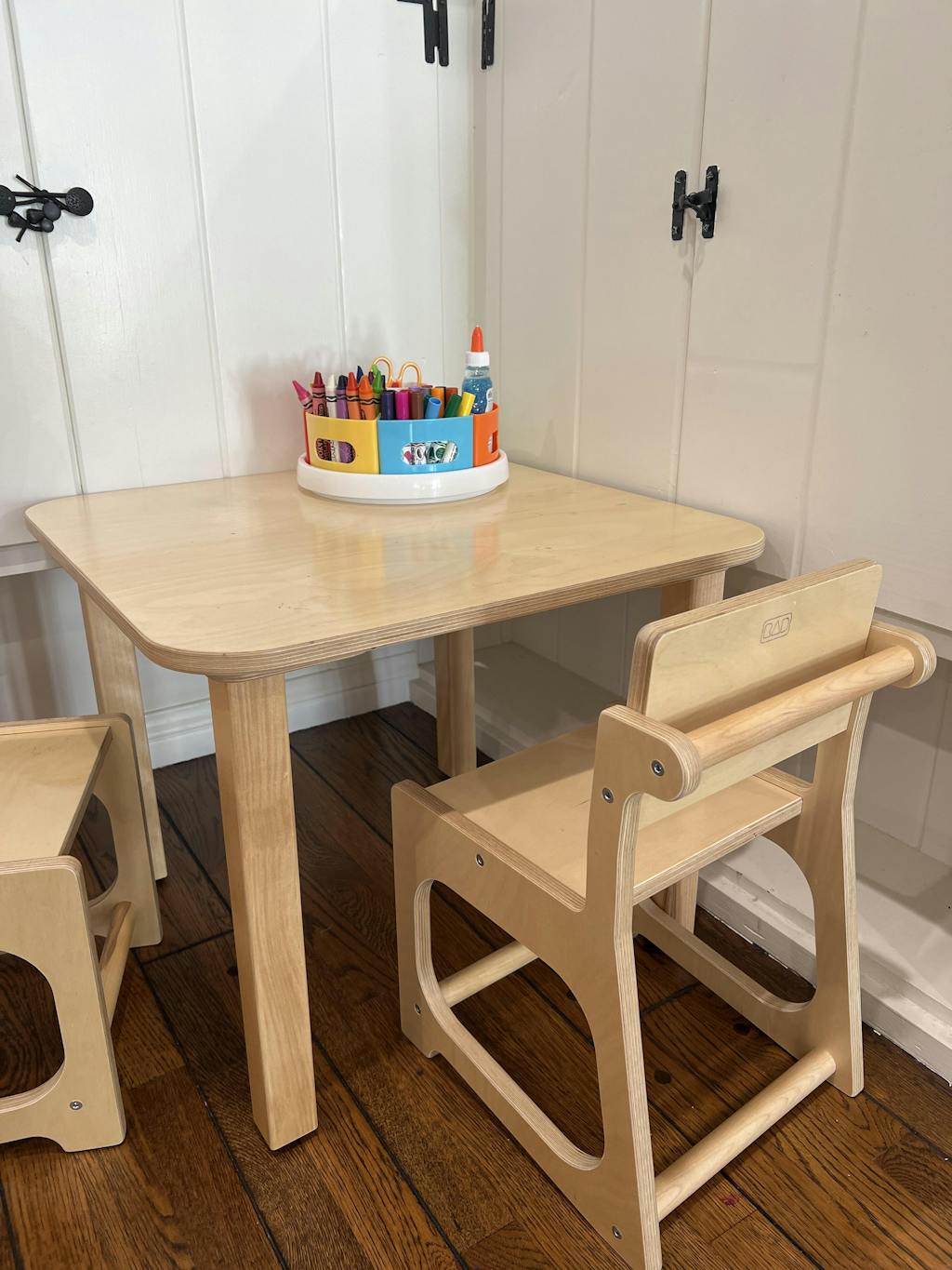RAD Square Table: Versatile Kids' Table for Home & School