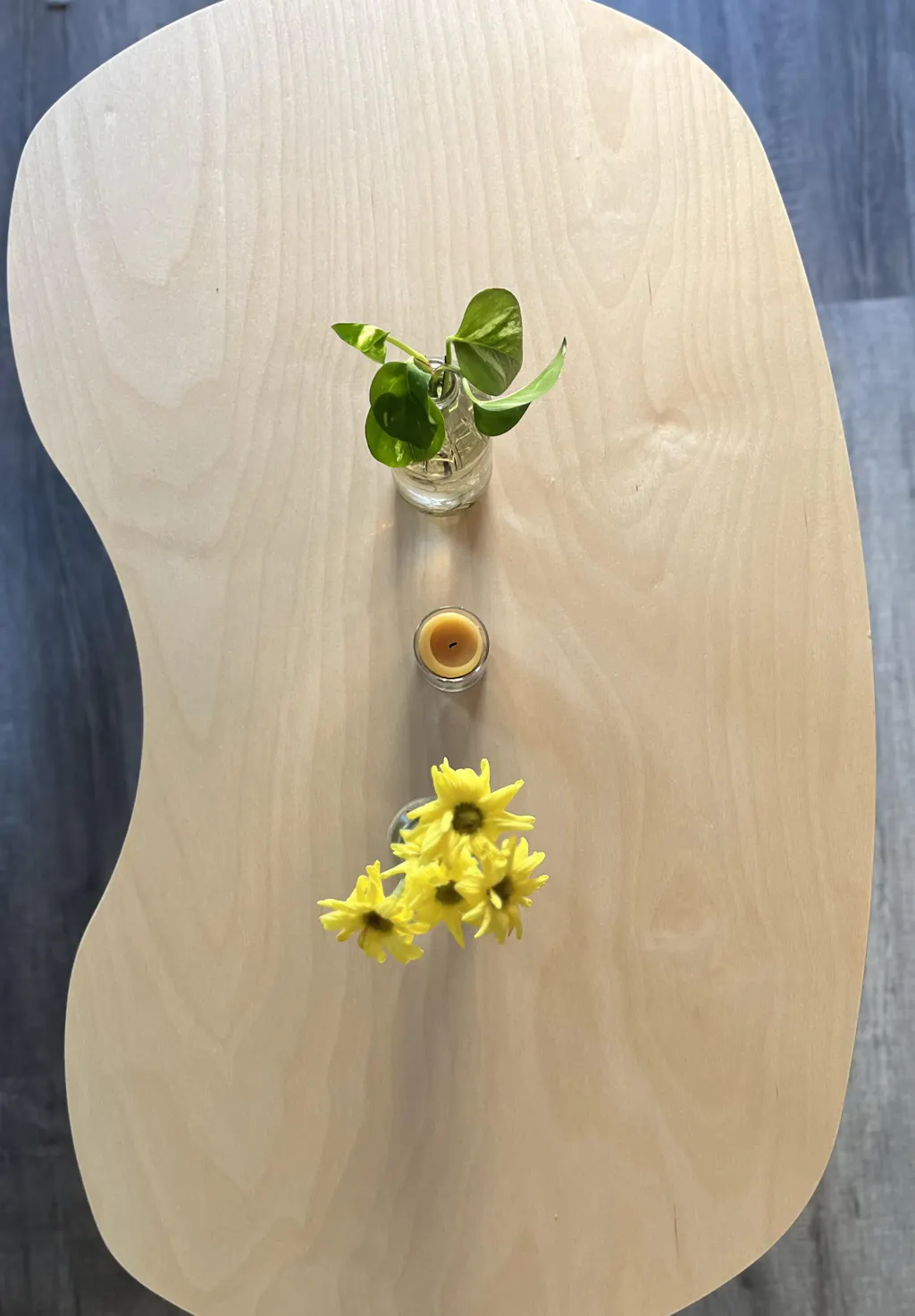Rectangle Table: Kids' Activity Table for Groups