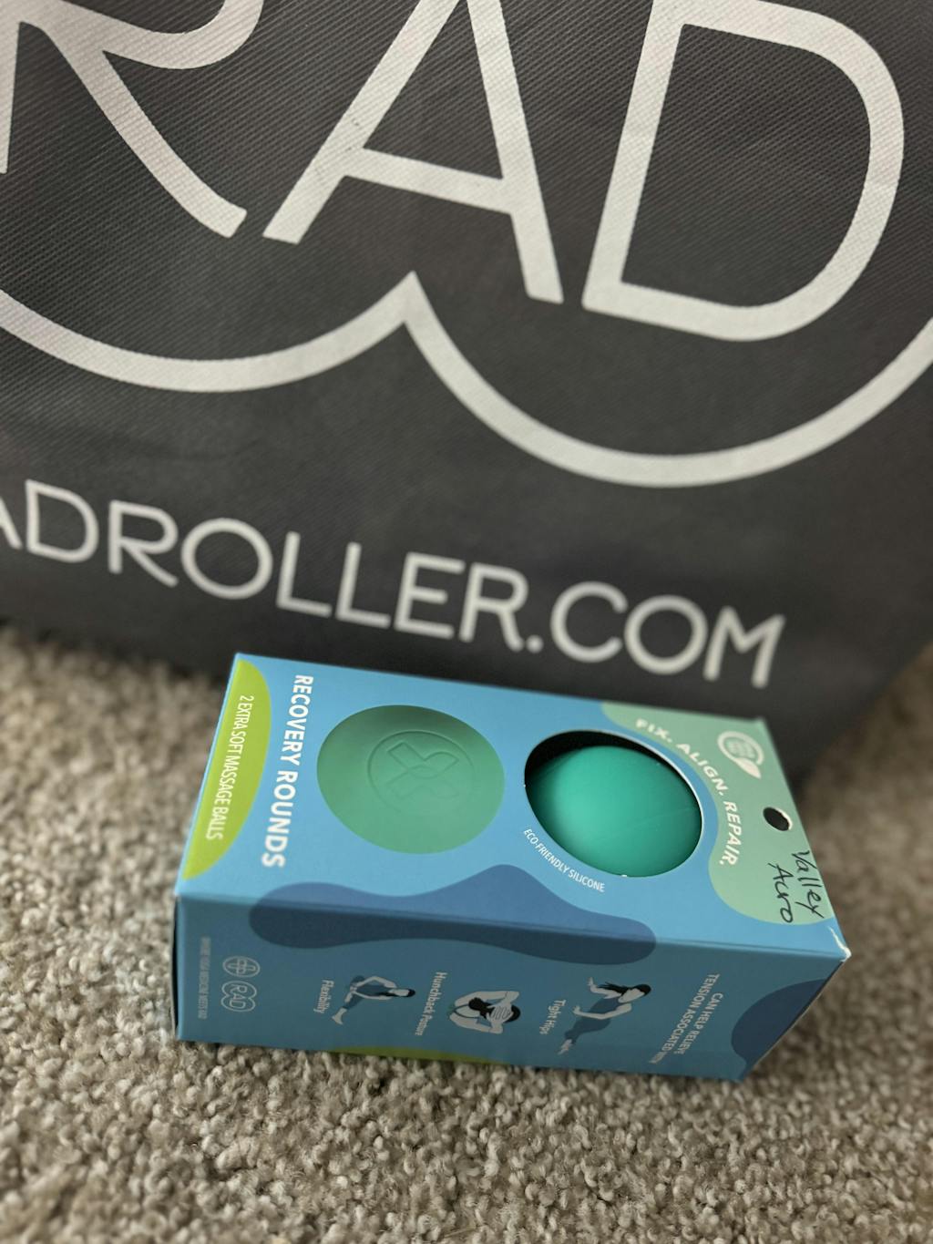 Deep Tissue Massage Stick for Muscle Knots - RAD Rod