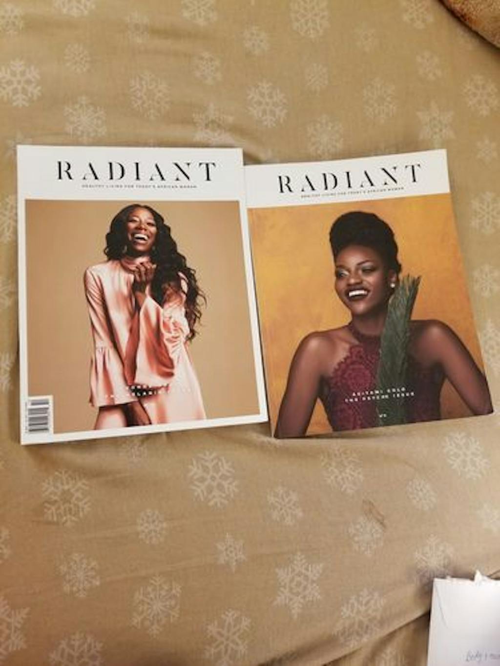 Radiant No.10 | Print ::: The Melanin Issue – Radiant Health Magazine
