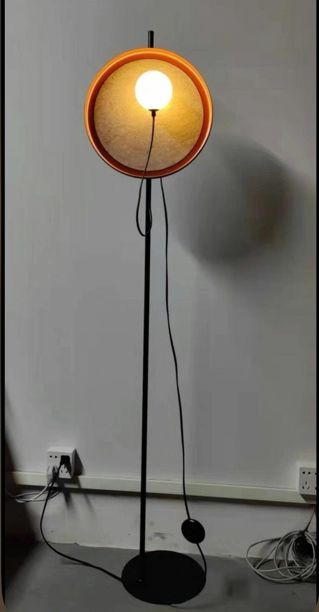 Acoustic Disc Floor Lamp – Radilum
