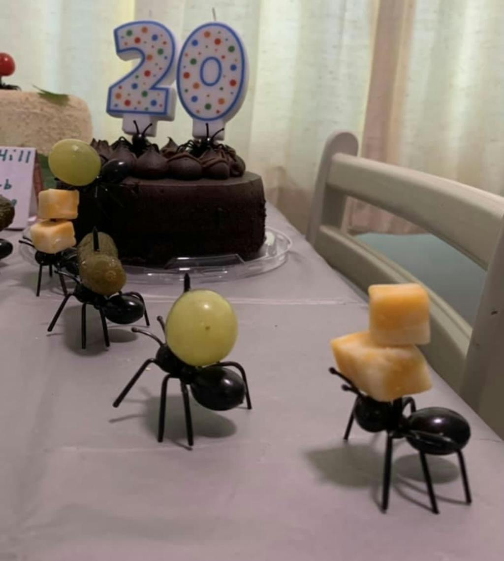 Worker Ant - Party Picks – RadWish