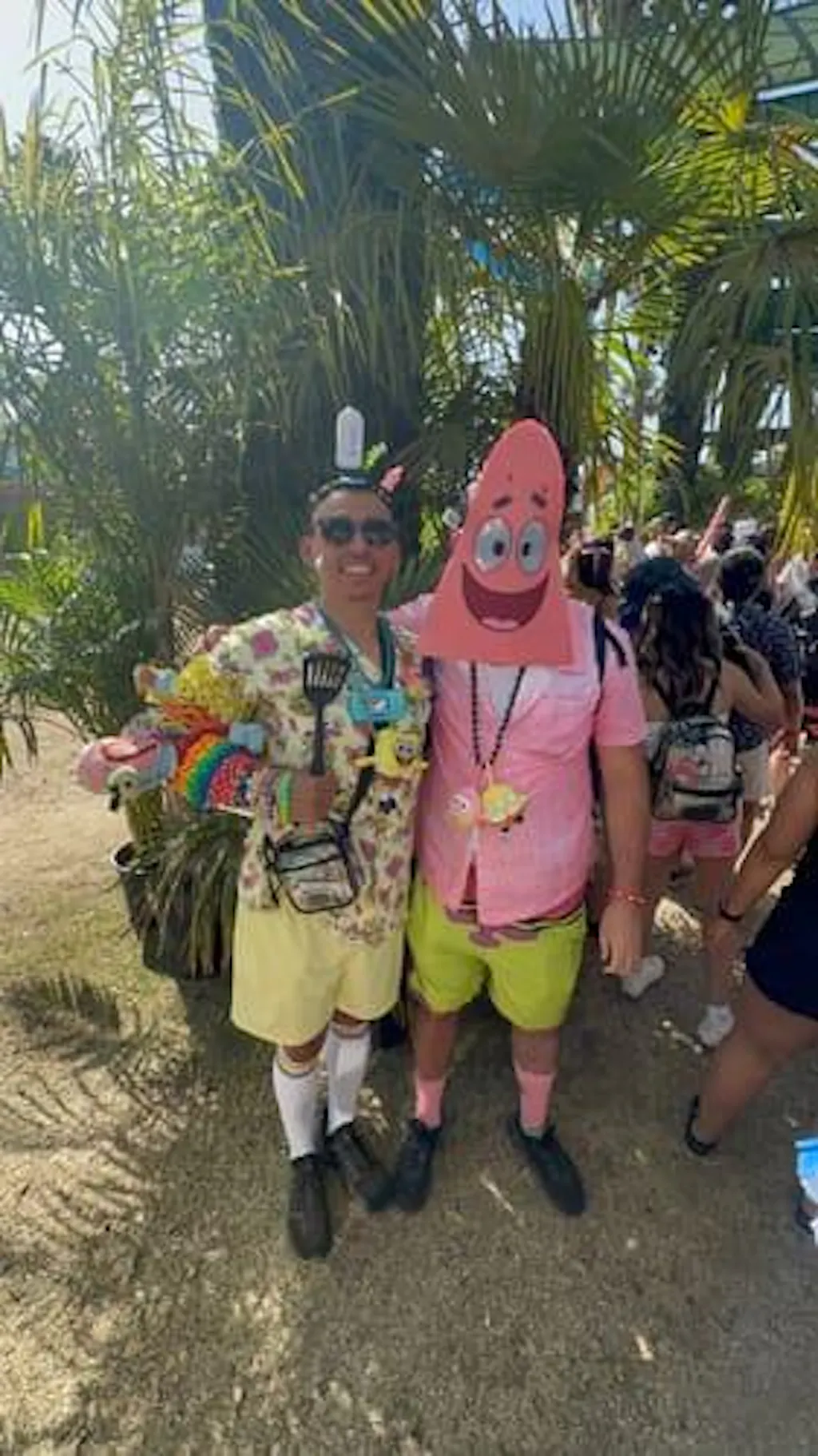 Patrick Star SpongeBob Swim Trunks | Mens Shorts | RageJunkie
