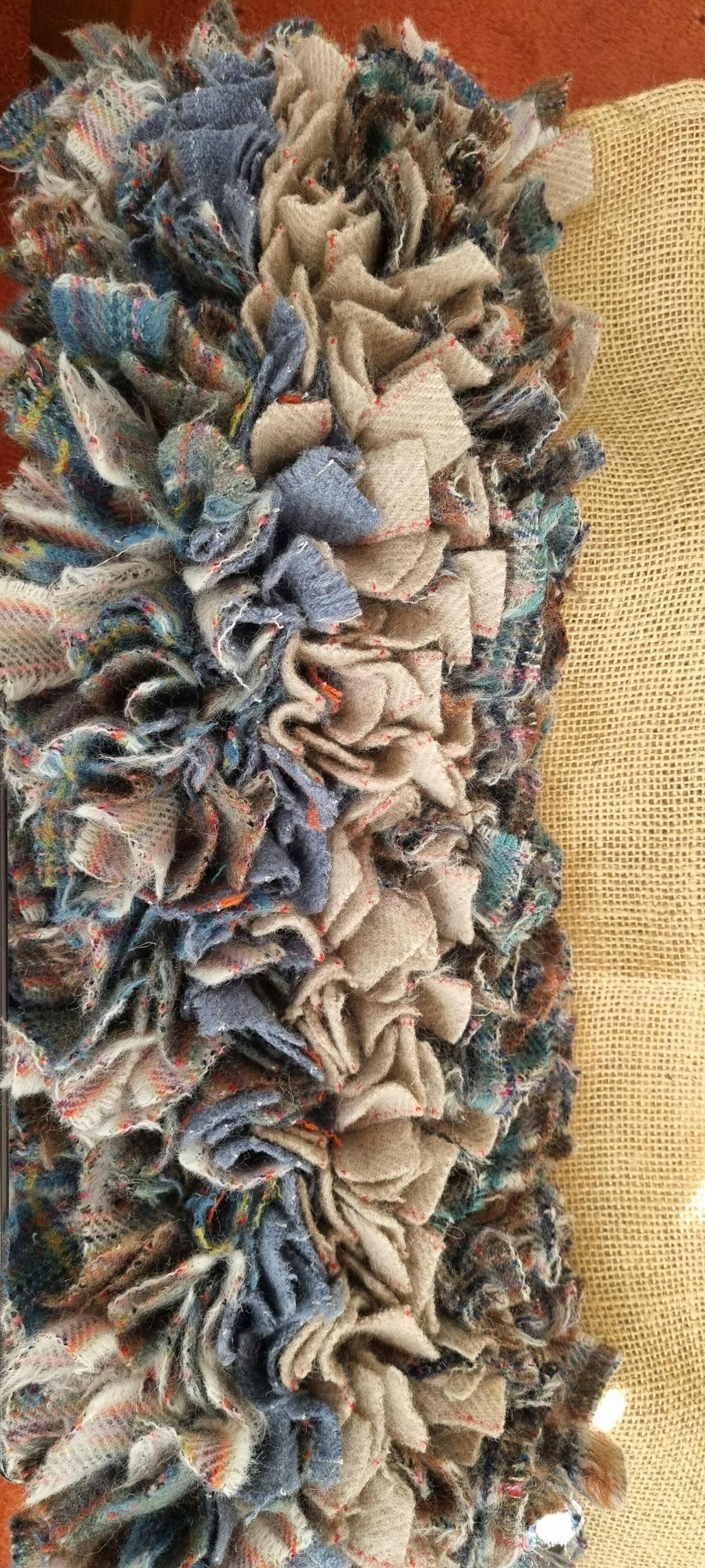 Quality Rag Rug Spring Tool for Shaggy Rag Rugs