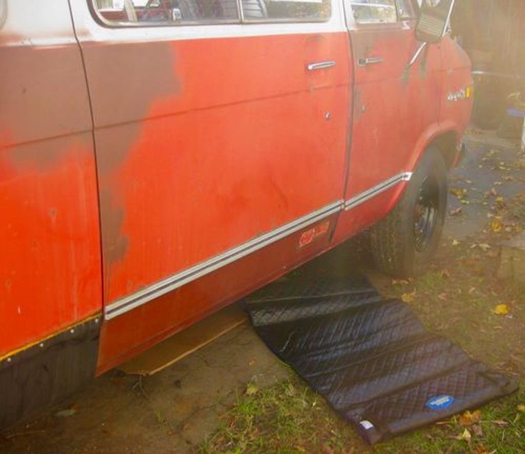 Automatic Magic Creeper Under Car Garage Mat For Mechanics Rolling ...
