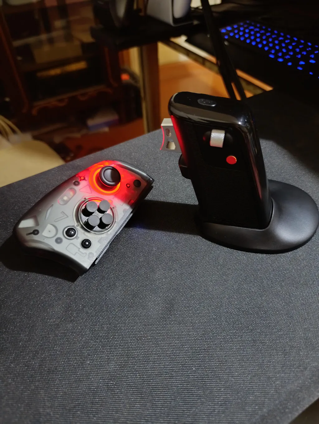 FireGrip: Gun Mouse for Shooter Games