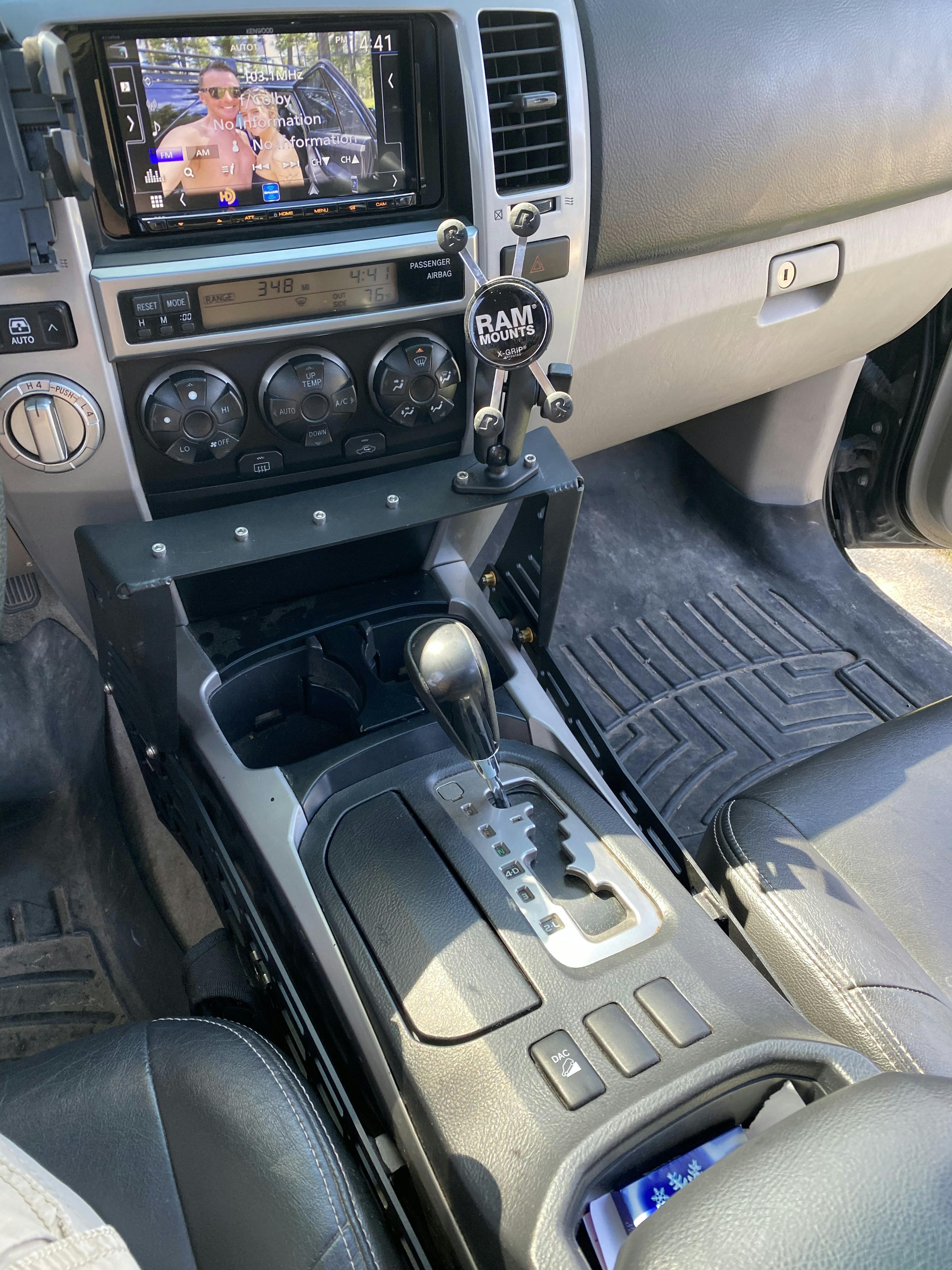 2003-2009 4th Gen Toyota 4Runner Center Console Modular Storage Panel ...