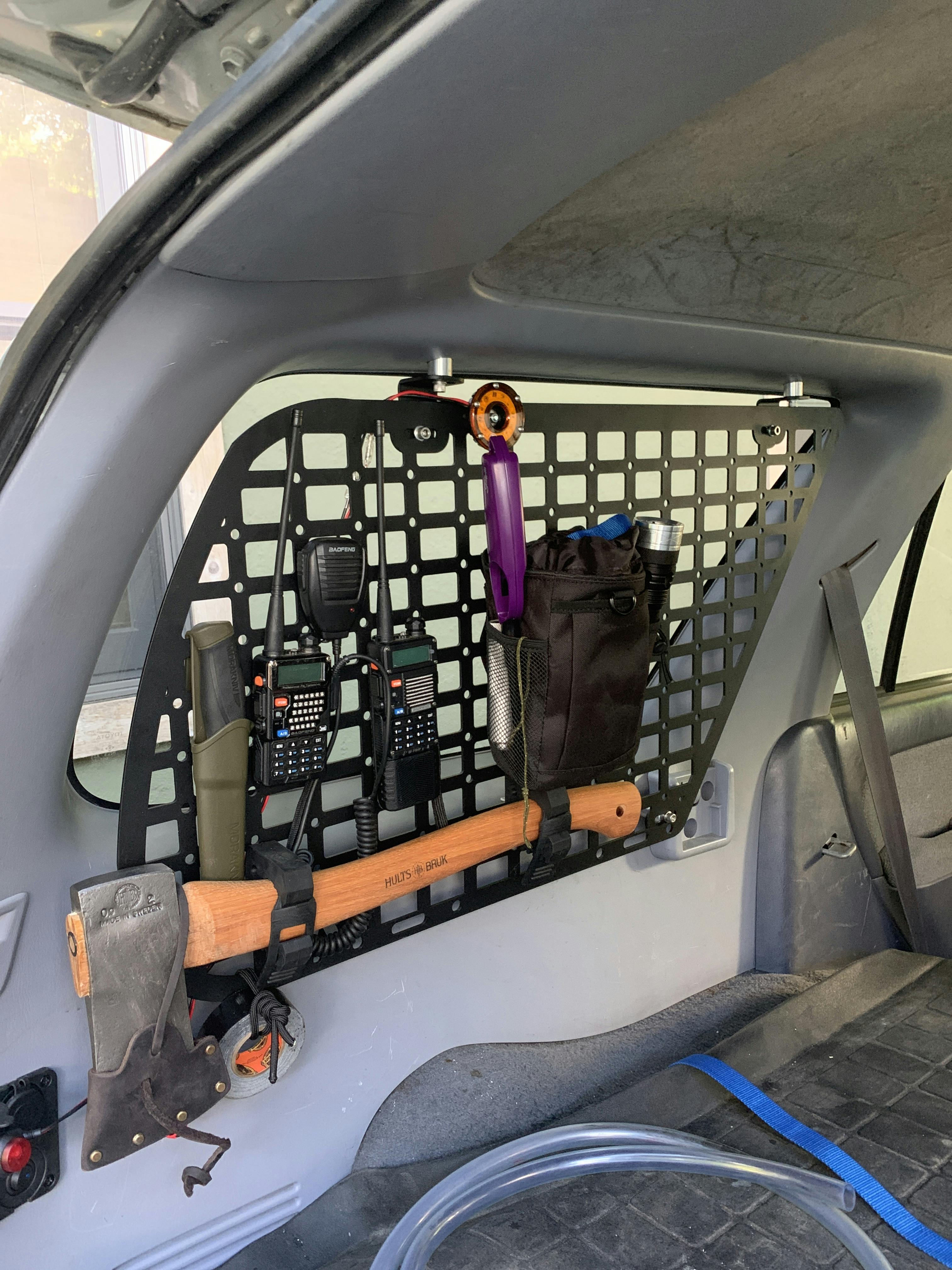 4Runner | Rear Window Molle Panel | 3rd Gen – Rago Fabrication