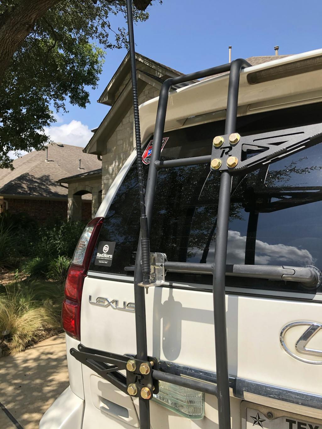 4Runner Gobi Ladder Accessory Step | Rago Fabrication